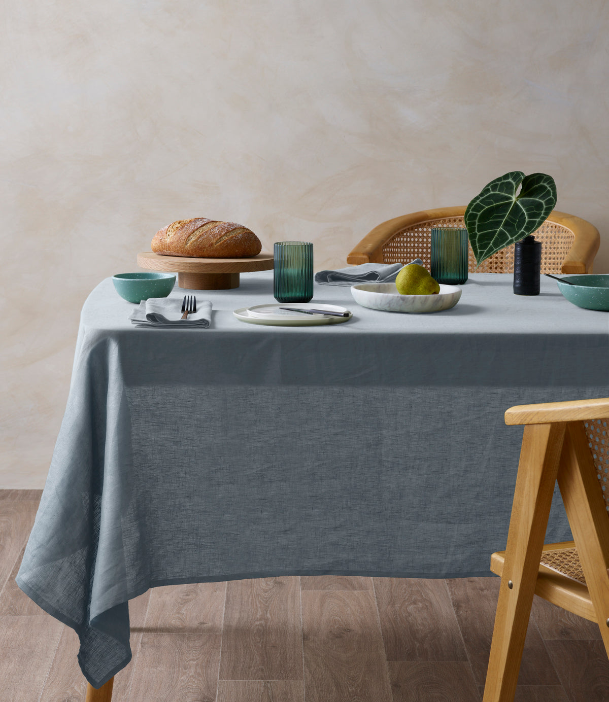 French Linen Tablecloths and Napkins — The Home & Linen Ladies